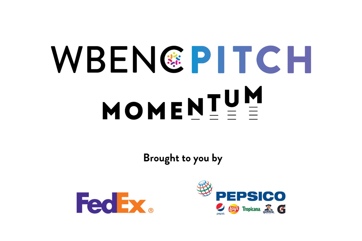 WBENCPitch Semi-Finals - WBEC NY DMV