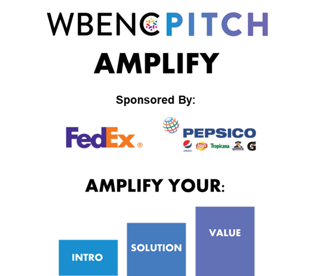 2024 WBEC Greater DMV Live Regional Pitch Competition - WBEC NY DMV